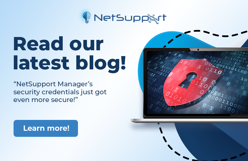 NetSupport Canada - NetSupport Manager’s security credentials just got ...